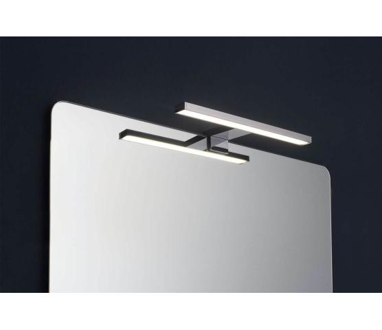 Alterna Stella LED-lampe 30 cm krom | Teqvashop